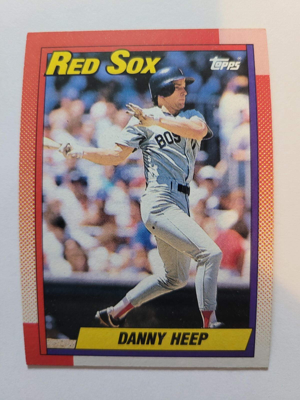 1990 Topps - #573 Danny Heep for sale online | eBay