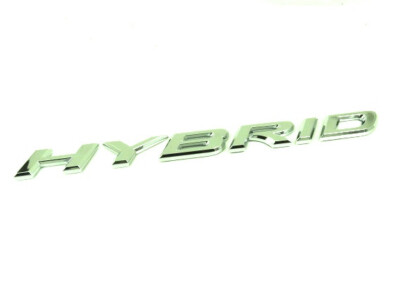 Genuine New LEXUS HYBRID DOOR BADGE Left or Right Side Emblem UX 250H ...
