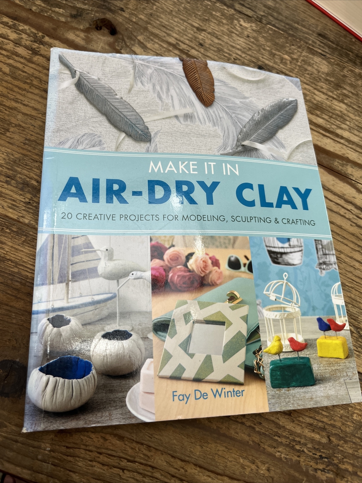 Make It in Air-Dry Clay by Fay De Winter (2017, Trade Paperback ...