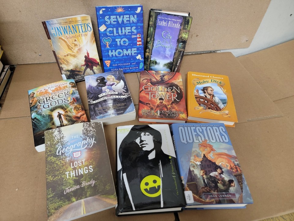 Lot of 20 Young Adults YA PRE-Teen Youth RANDOM STORY CHAPTER UNSORTED ...