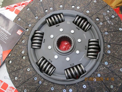 VOLVO I-SHIFT CLUTCH DISC FOR KIT 24670819 85002560 | eBay