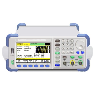 DDS Function Signal Generator Arbitrary Generator Range 1μHz~26/36/46 ...