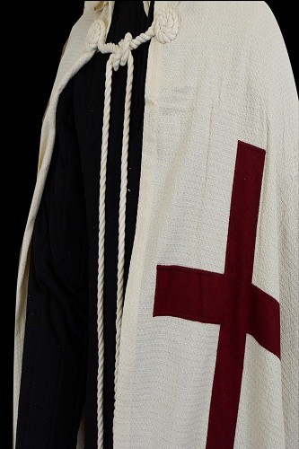 LARP Tunic & Cloak Cape Medieval Surcoat Tabard Renaissance Costume Men ...