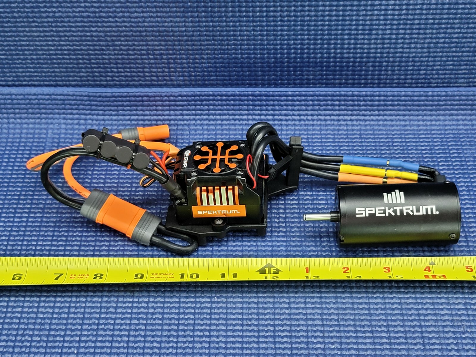*NEW* Spektrum Firma 150 AMP ESC + 2050 kv Brushless Motor SPMXSP1150 ...