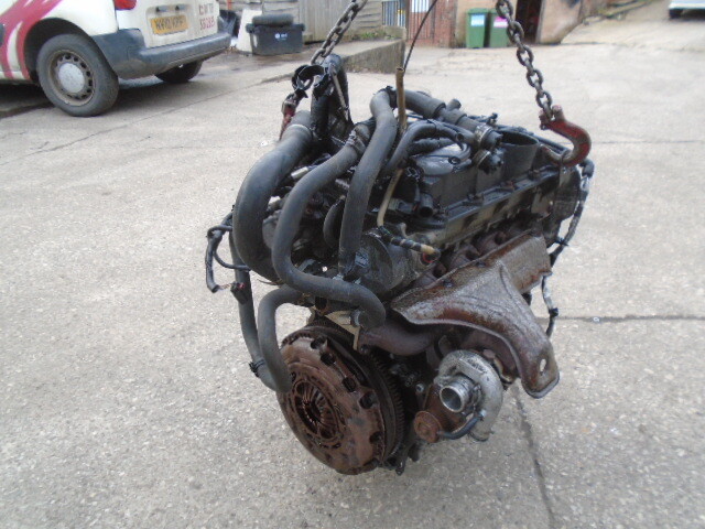 CITROEN RELAY BOXER ENGINE DIESEL BARE 2007-2014 2198 CODE 4HU | eBay UK