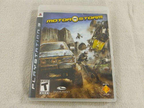 MotorStorm PlayStation 3 Video Game PS3 Racing Sports Off Road Tested ...