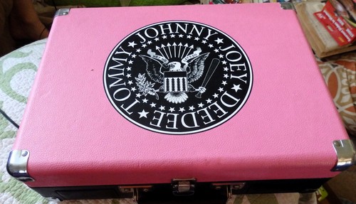 Record Store Day Ramones Cruiser Crosley Portable Record Player - Works ...