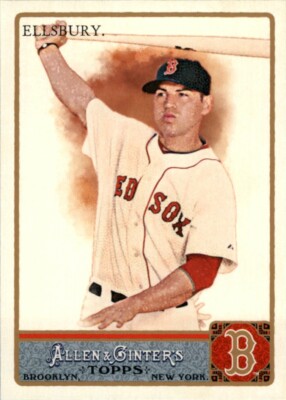 2011 Allen & Ginter Jacoby Ellsbury #294 | eBay
