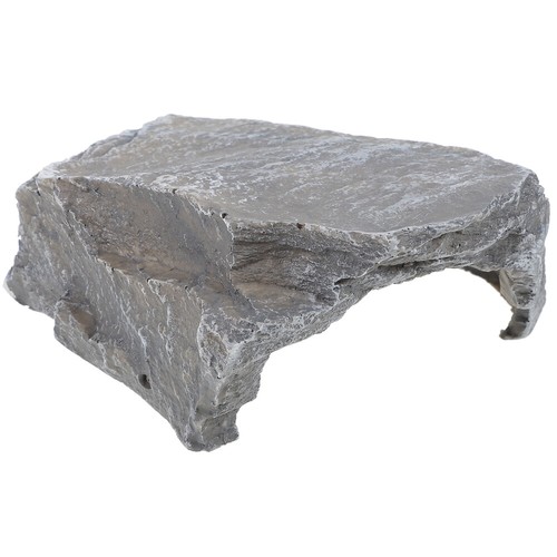 Terrarium Turtle Ramp Realistic Basking Platform Aquatic Animal Hideout ...