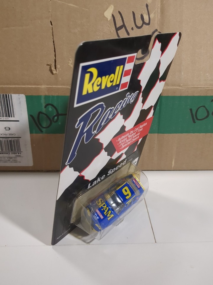 Revell Racing #9 Lake Speed 1996 NASCAR Ford Thunderbird Spam 1:64 Die ...