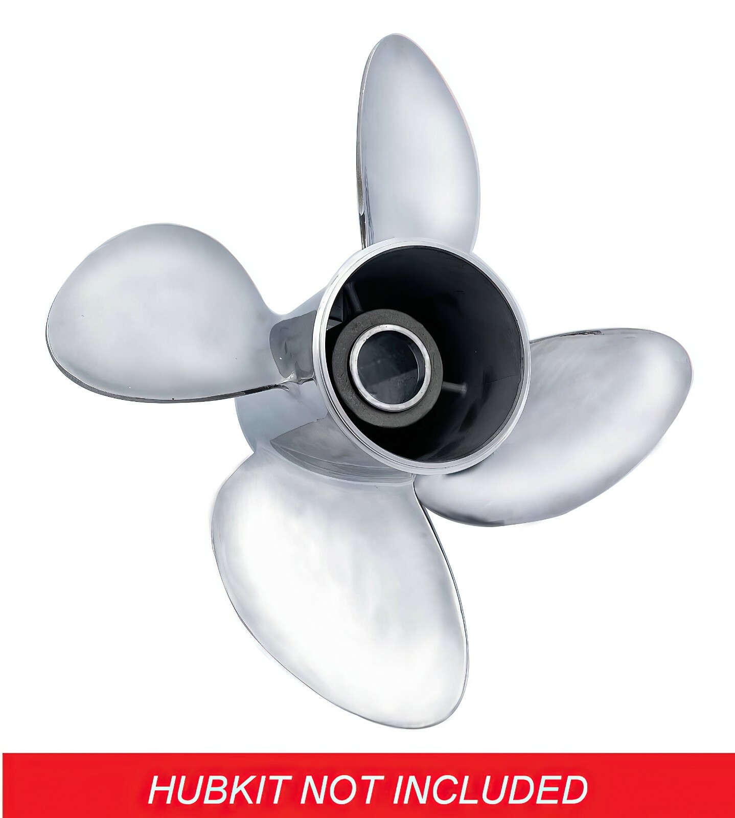 Torquemaster 13.5 x 13 4 Blade Stainless Steel Prop For Johnson 90HP ...