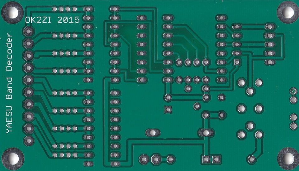 Universal Automatic 9-outputs band decoder | UHF | For YAESU, Microham ...