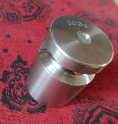 500 gram CALIBRATION WEIGHT Stainless Steel 500g | eBay