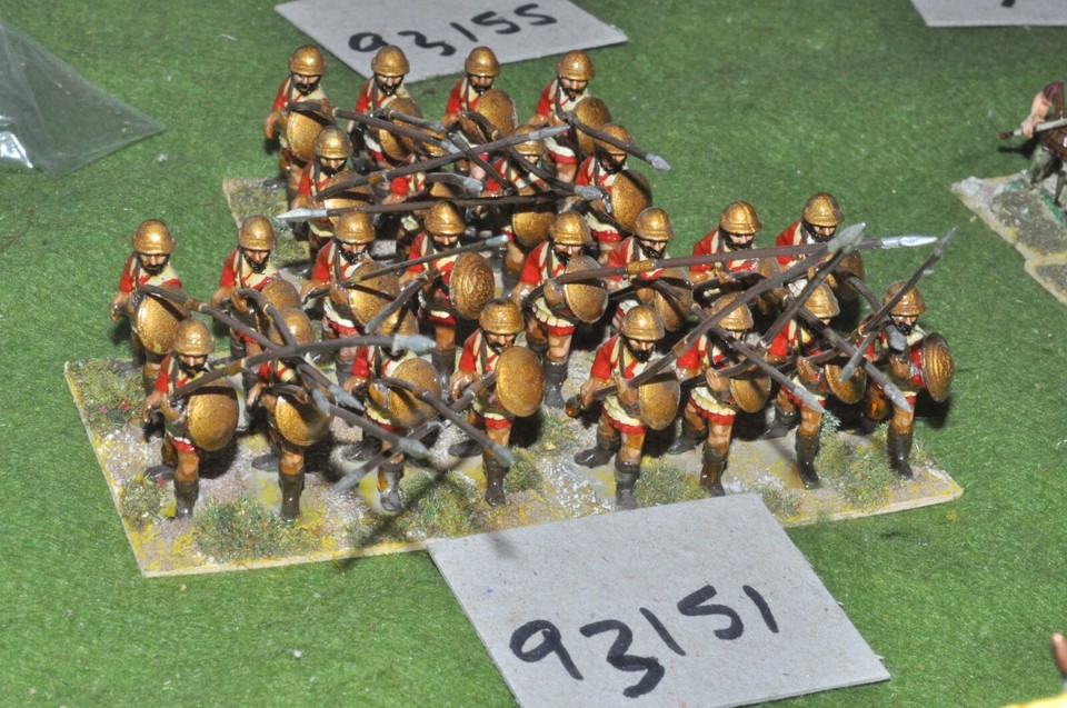 25mm classical / greek - pikemen 24 figs - inf (93151) | eBay