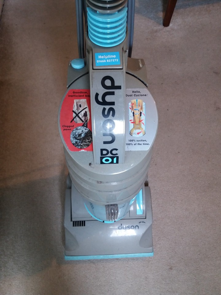 Dyson DC01. Tools. Manual. Tested and working. | eBay UK