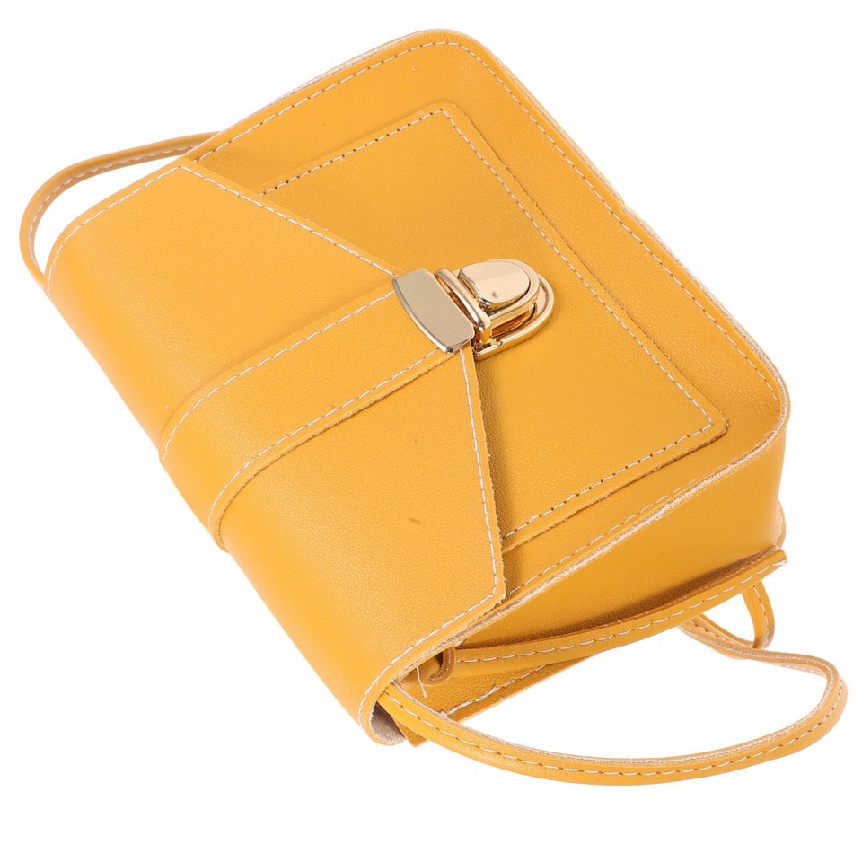 Small Square Body Shoulder Bag for Women PU Cell Phone Bag | eBay UK