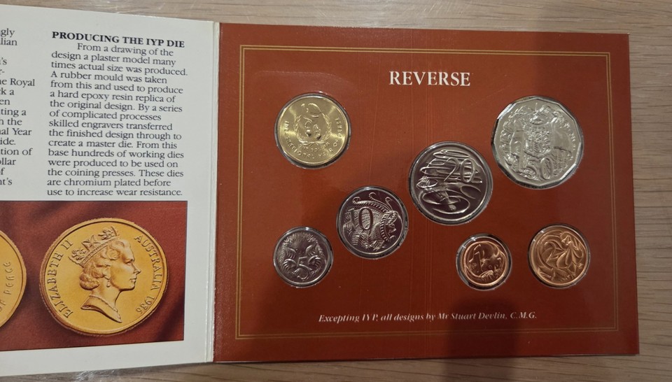 Australian Uncirculated Year Coin Sets Bulk (4) | eBay Australia