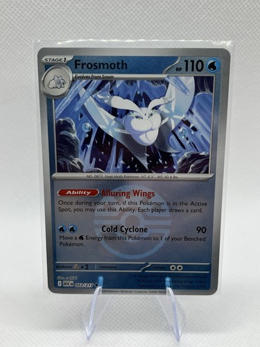 Pokemon Tcg Mega Evolution Ascended Heroes Frosmoth Friend Ball Holo ...