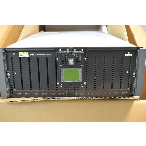NEW Dell EqualLogic PS6510 Enterprise iSCSI SAN Storage Array Barebones ...