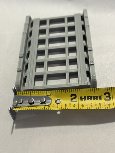 HO SCALE CULVERT BRIDGE “High detail” 4 Inches Long And 2 5/8 Inches ...