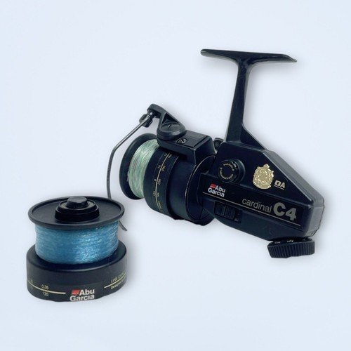 Abu Garcia Cardinal C4 Spinning Reel with Replacement Spool, Used | eBay