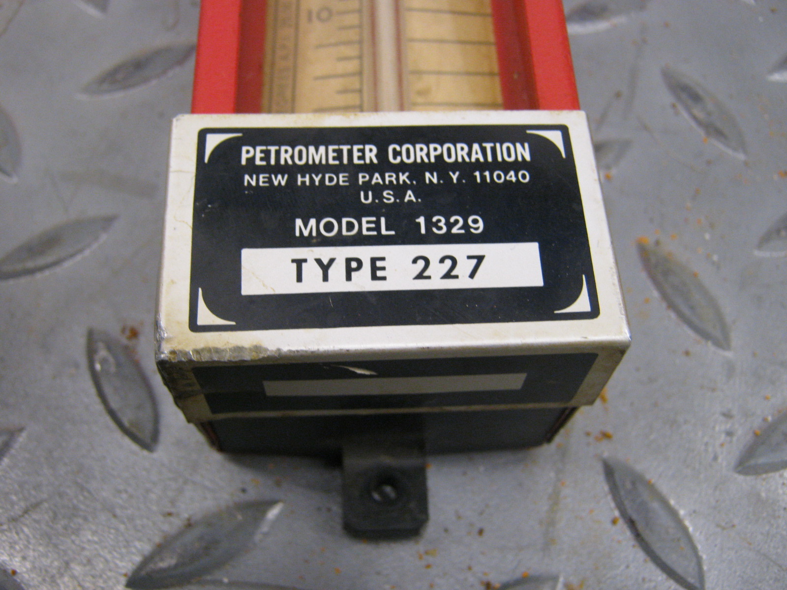 PETROMETER CORP. MODEL 1329 TYPE 227 FUEL-LEVEL INDICATOR | eBay