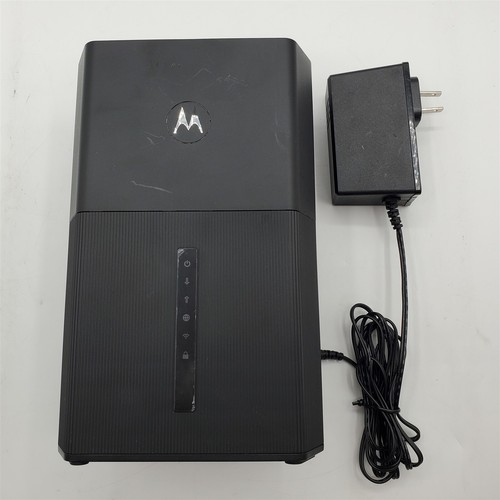 Motorola MG8725 WiFi 6 Router + Multi-Gig Cable Modem | 2-in-1 Device ...