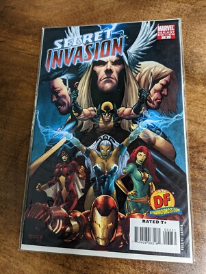 Marvel Comics: Secret Invasion #2 Dynamic Forces Variant COA | eBay
