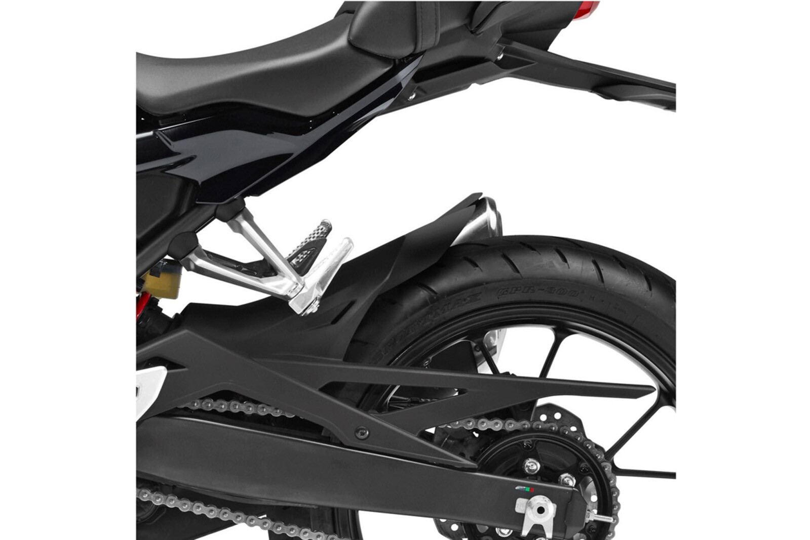 PUIG Extension Fender Rear Honda CB125R Neo SPORTS 2020 Matte Black | eBay