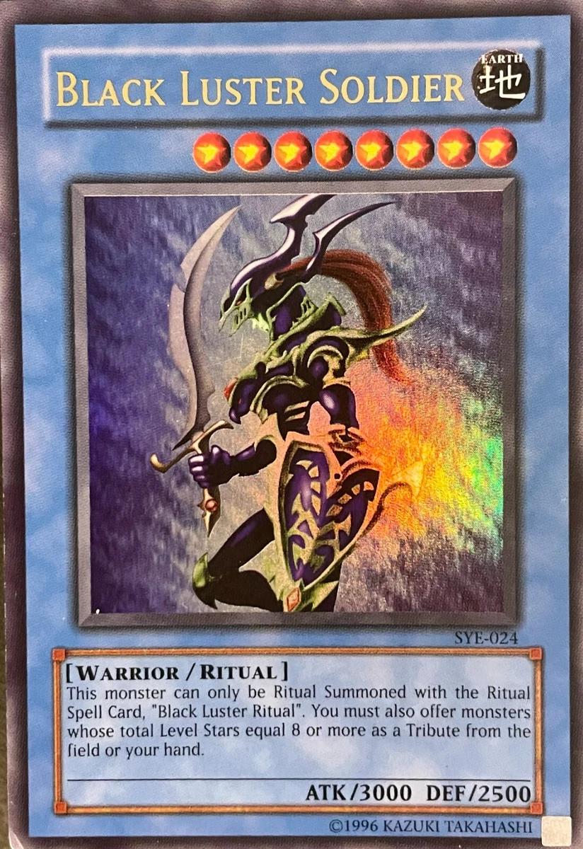 Yugioh Black Luster Ritual