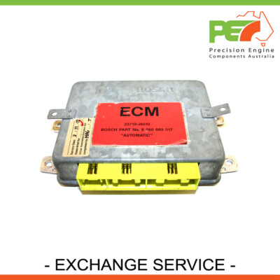 Reman. OEM Engine Control Module ECM For NISSAN PINTARA AT U12 FWD 2.0L ...