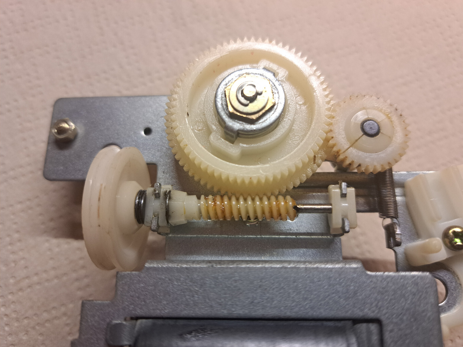 TECHNICS SL-1600 MK2 SL1600 MOTOR TONE ARM TONEARM ARM LIFT GEAR ...