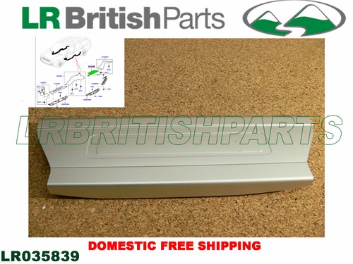GENUINE LAND ROVER PLATE DOOR SCUFF REAR RANGE ROVER 2013 SPORT 14 LH ...