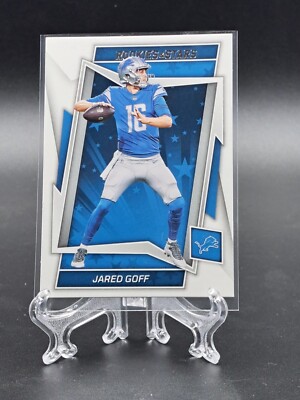 2022 Panini Rookies & Stars #33 Jared Goff Lions | eBay