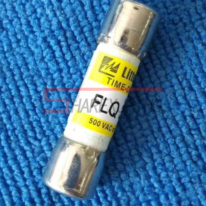 10PC Littelfuse FLQ-10 ( FLQ 10A) 10 Amp ( 10A ) 500V Time Delay Midget ...