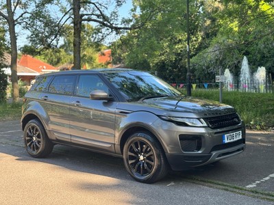 2018 Land Rover Range Rover Evoque 2.0 TD4 SE 5dr Auto ESTATE DIESEL ...