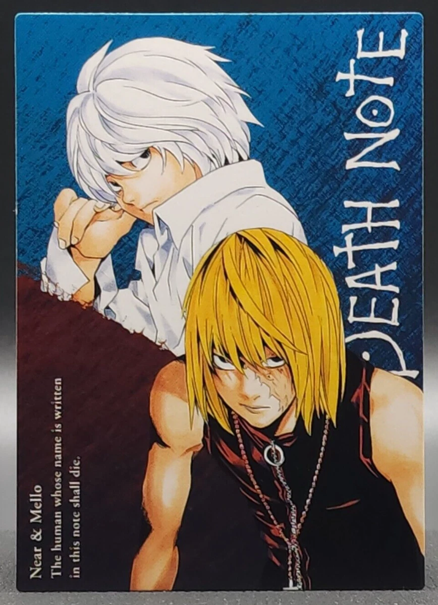 Mello Death Note Manga