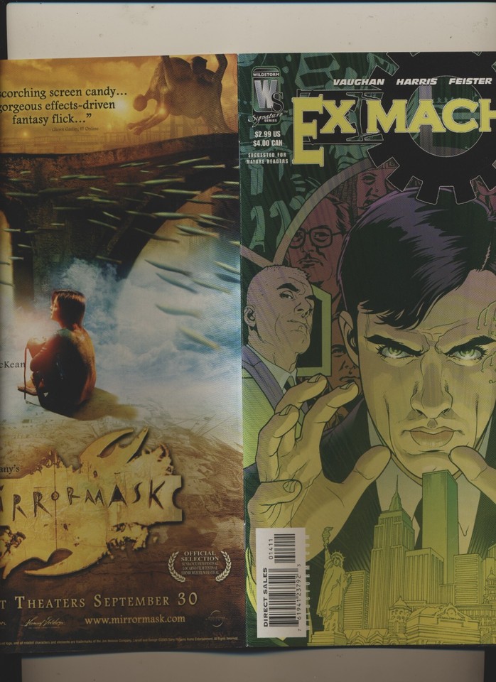 Ex Machina # 14 WildStorm Comics Nov. 2005 VF/NM 9.0 | eBay