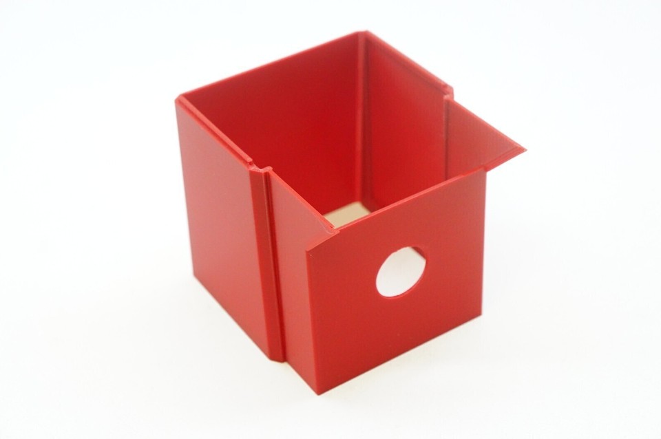 Mini Arcade Base for SNK Neo Geo - +5" Elevated Stand Riser (Red) | eBay