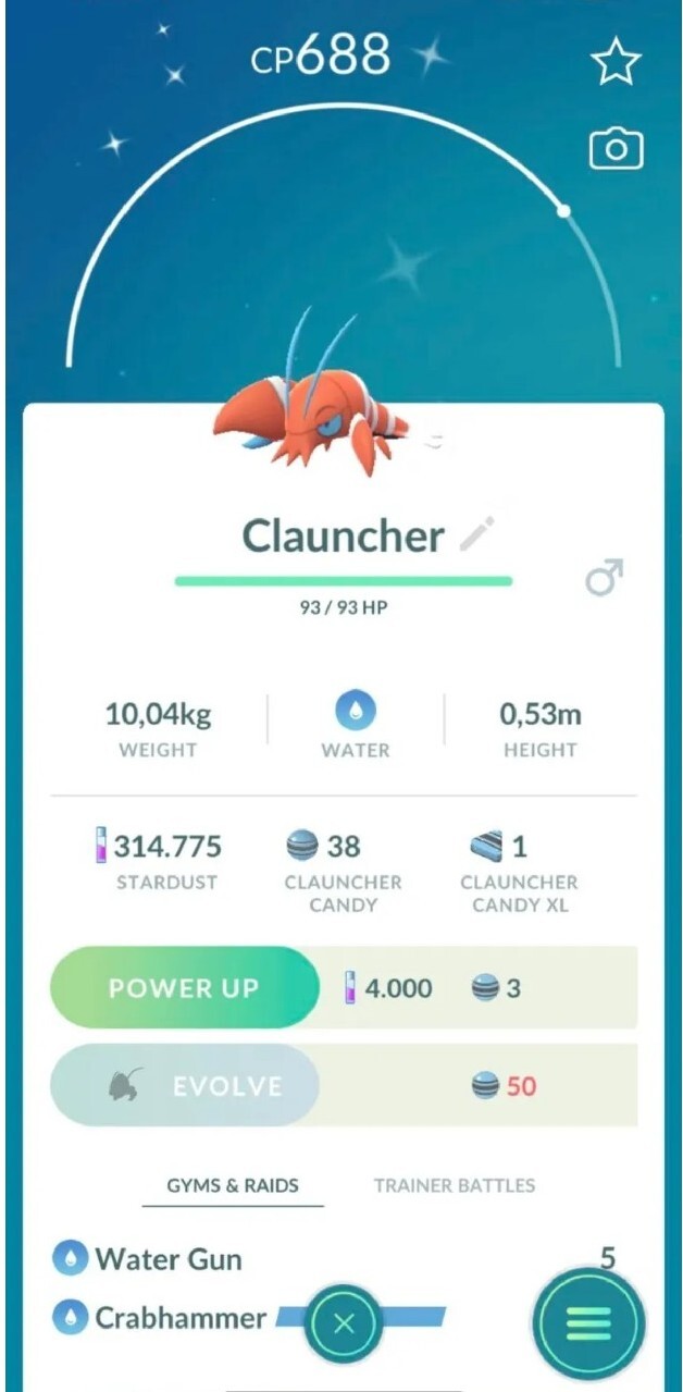 Pokemon Shiny Clauncher Go | eBay