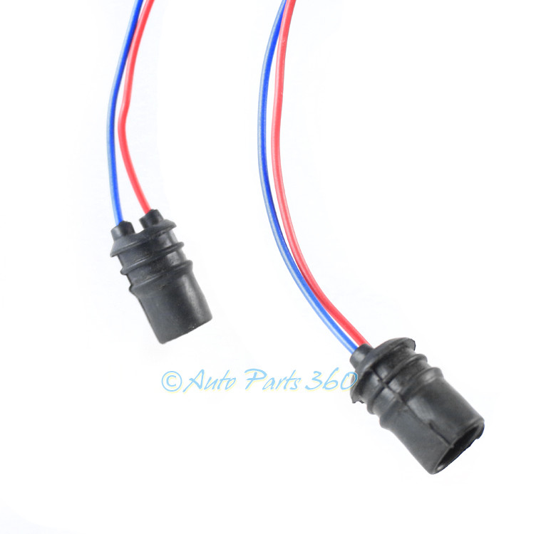 T10 RUBBER BULB SOCKETS W/PIGTAIL WIRING W5W 147 152 158 159 161 168 ...