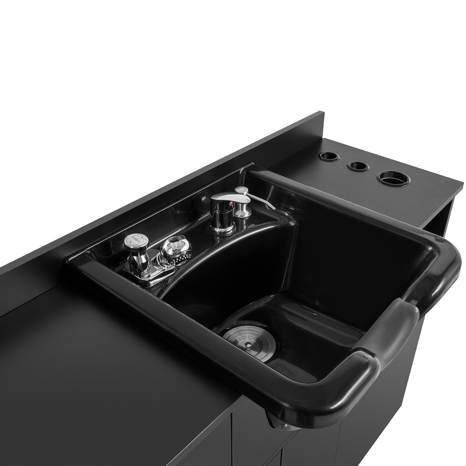 New Pro Shampoo Backwash Sink Stations Bowl Baber Salon Beauty Spa ...