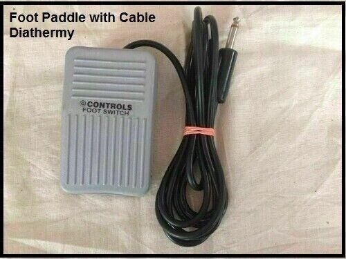 ELECTROSURG.ICAL CAUTERY UNIT FOOT SWITCH with Cable 01 Use With ...