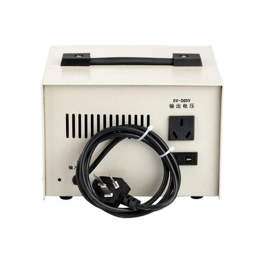 220V Single-phase AC voltage regulator voltage stabilizer 0-300V ...