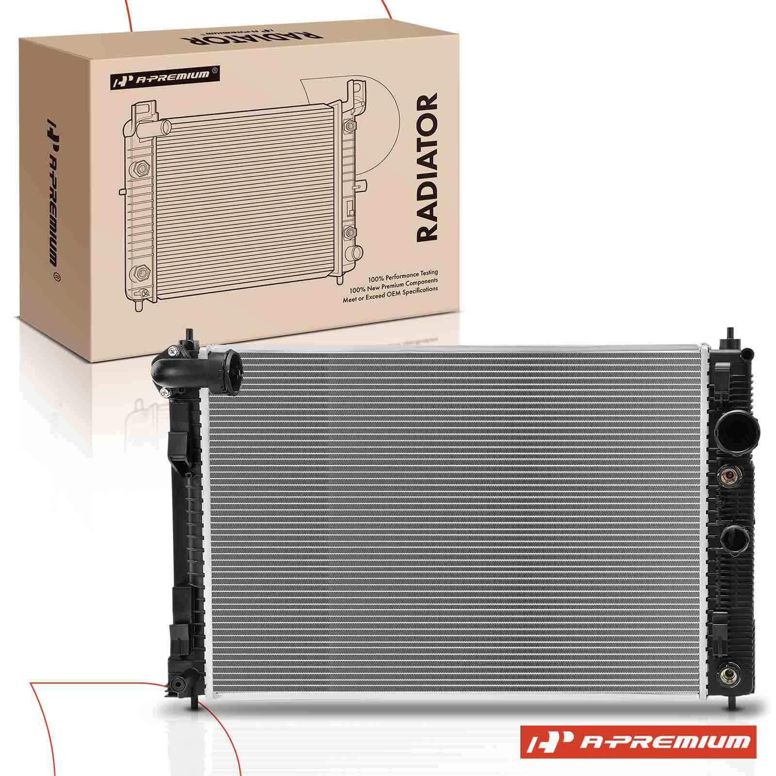 New Aluminum Radiator for INFINITI Q50 16-19 Q60 2017 2018 L4 2.0L Auto ...