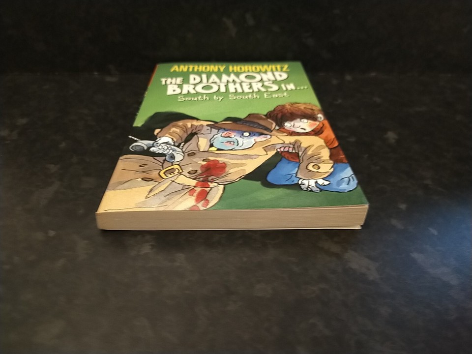 The Diamond Brothers in South by South East By Anthony Horowitz | eBay