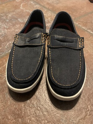 Levi’s Men’s Penny Loafers Comfy Boat Shoe Slip On Size 8.5 | eBay