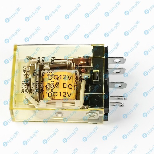 10PCS New RH1B-U DC12V Intermediate Relay 10A 12VDC | eBay
