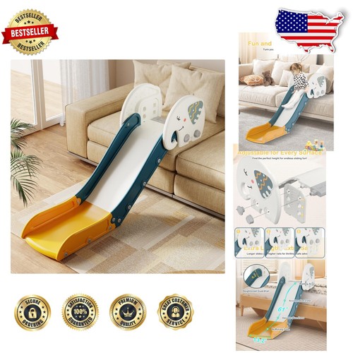 Safe and Fun Couch Slide for Kids – Adjustable and Lightweight, Green ...