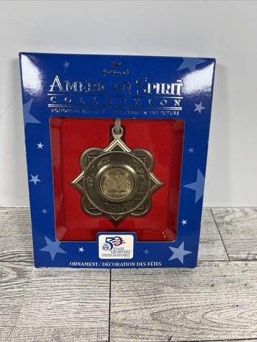 Hallmark Connecticut American Spirit State Quarters US Mint Ornaments ...